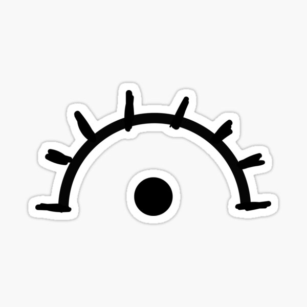 "Deq Kurdish Motif of the Sun" Sticker for Sale by Donna-Sparrow ...