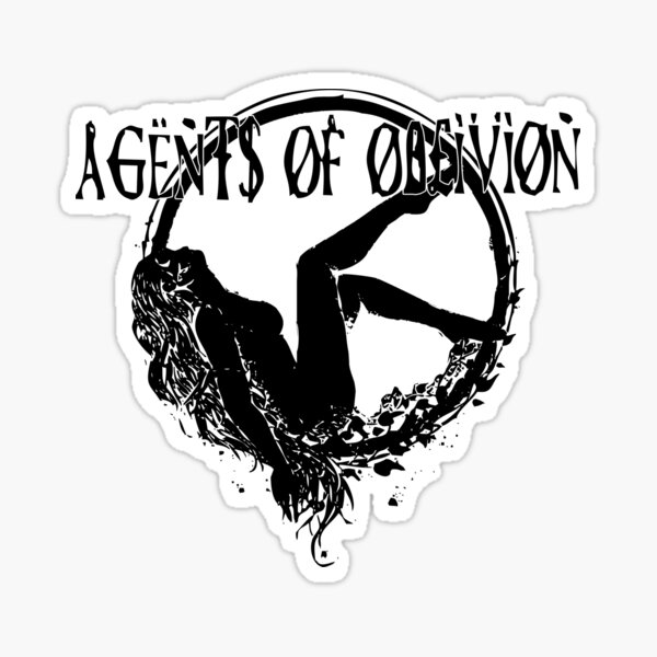 "Agents of Oblivion - Flower Lady v1" Sticker by SonnyBone | Redbubble