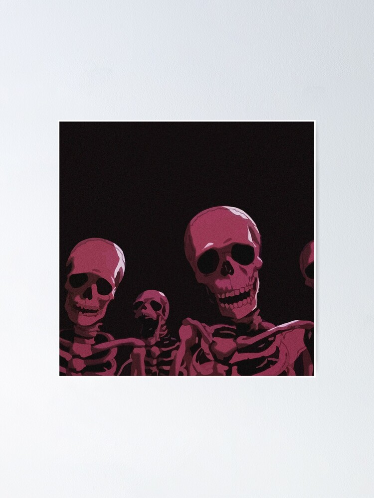 "Berserk Skeletons " Poster for Sale by DaveDango | Redbubble
