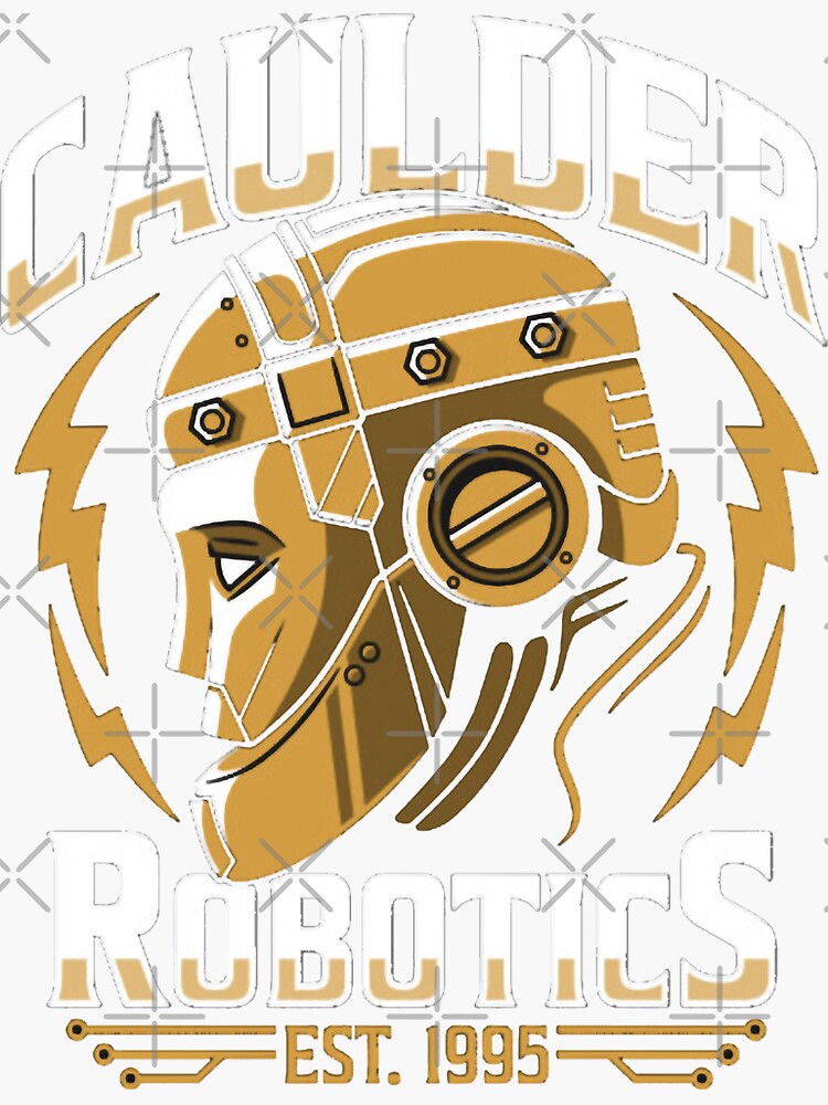 "The Hidden Mystery Behind Cyborg" Sticker for Sale by IshaanRoman1 ...