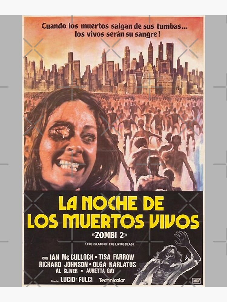 "Gifts lucio fulci movie Zombi 2 Alternate Poster Art" Poster for Sale ...