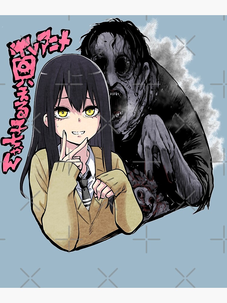 "Active Fragile Character Mieruko Chan-Miko Yotsuya Cute Gift" Poster ...