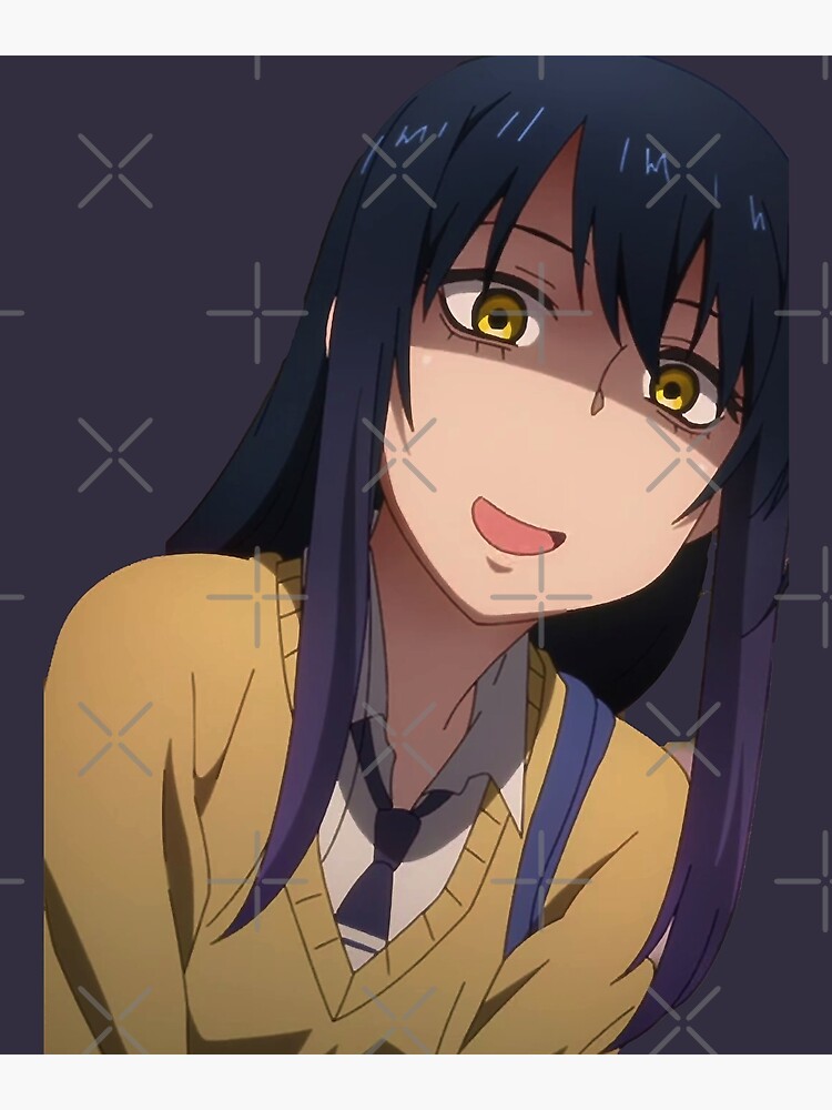 "Good Life And Death Characters Mieruko Chanretro Wave" Poster for Sale ...