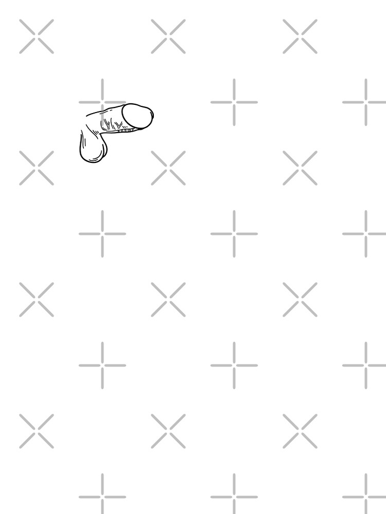 Line Art Penis Dick Outline Drawing Leggings