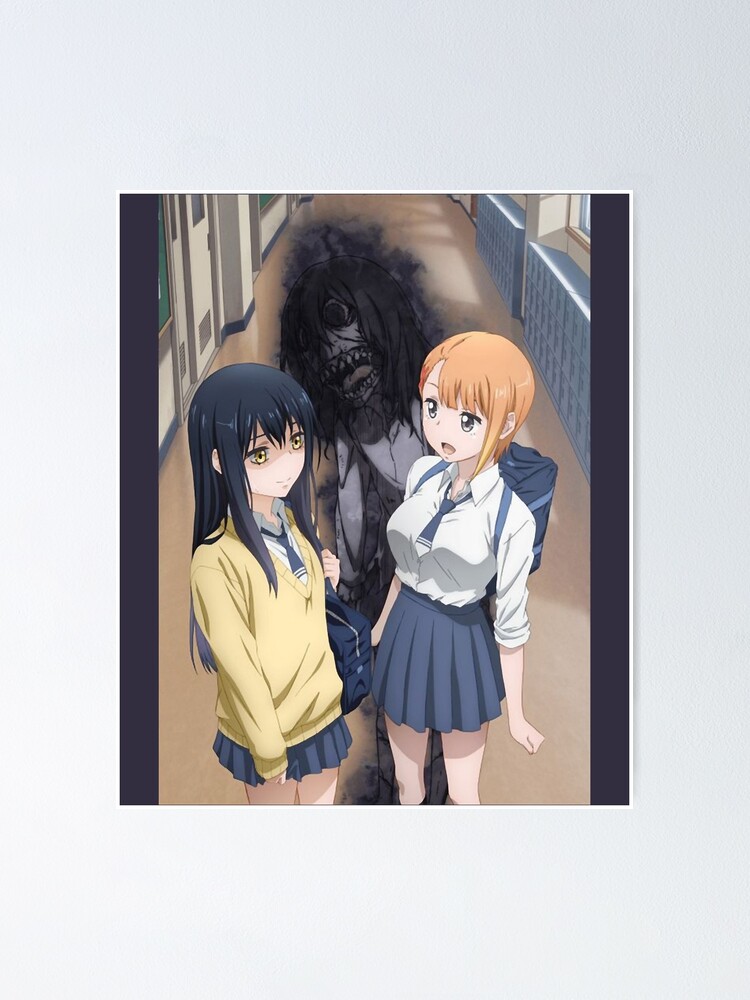 "Good Life And Death Characters Mieruko-Chan V2 Gifts For" Poster for ...