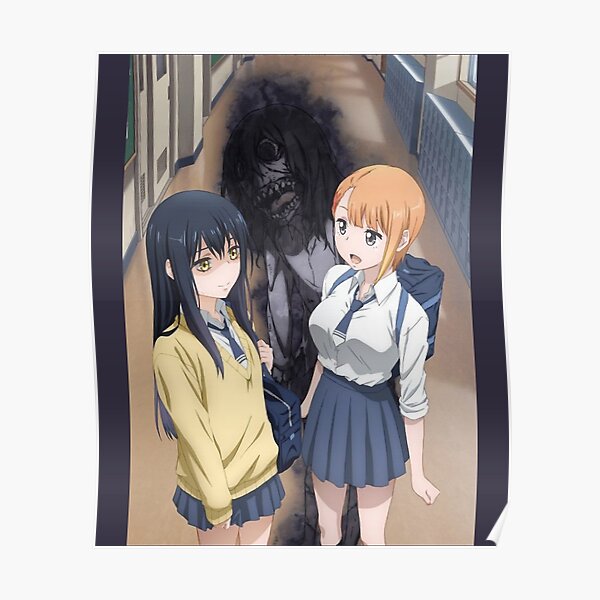 "Good Life And Death Characters Mieruko-Chan V2 Gifts For" Poster for ...