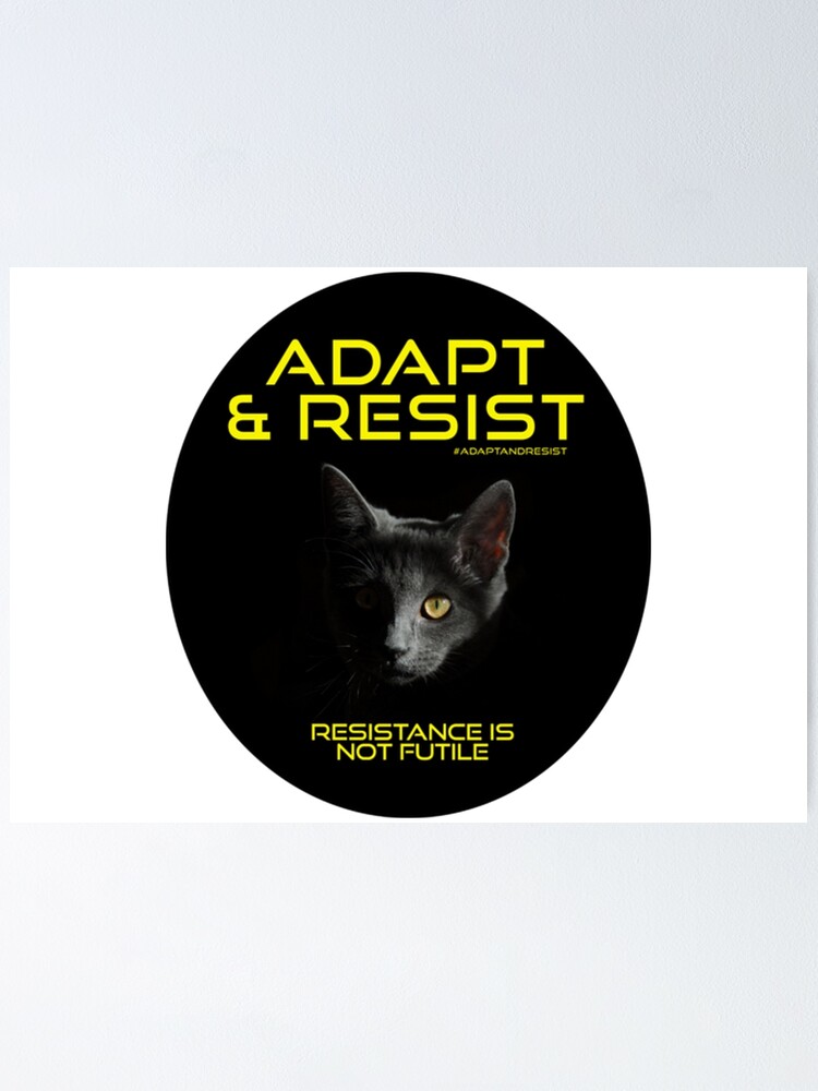 "Adapt Resist Womens Graphic Retro s - Best Retro Graphic - Cute ...