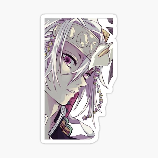 "Cunning Demon'S Power Demon Slayer Hashira Tengen Uzui Cute Gift ...