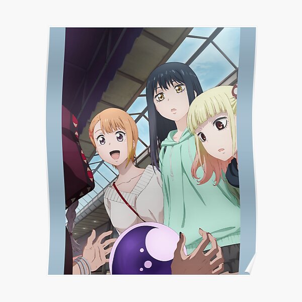 "Active Fragile Character Mieruko-Chanretro Wave" Poster for Sale by ...