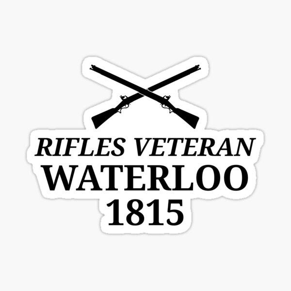 "Rifles Veteran Waterloo" Sticker for Sale by Matthew Forde | Redbubble