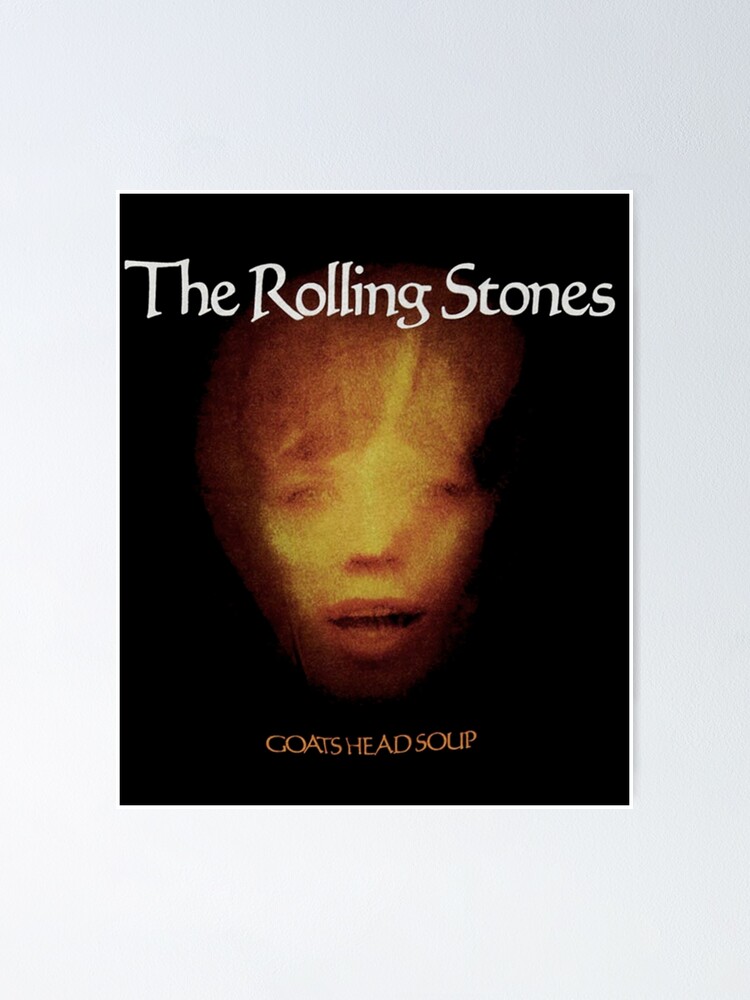 "The Rolling Human Face Vintage " Poster for Sale by LoyalFamiliarA ...