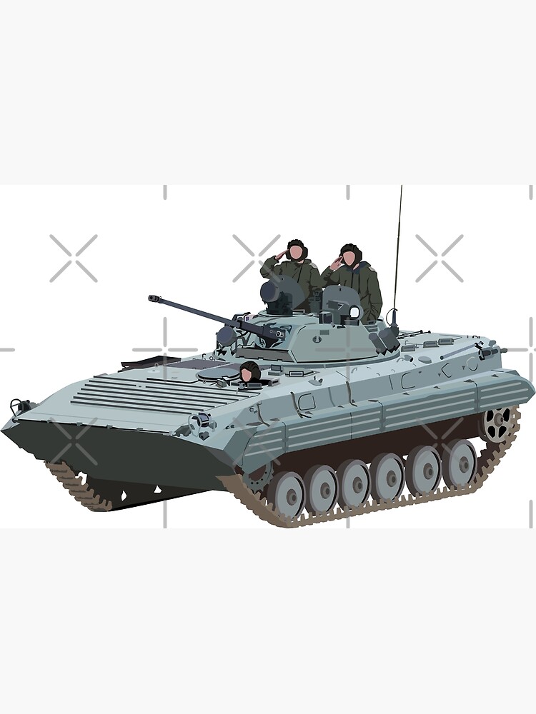 "BMP-2 Soviet IFV" Poster for Sale by NorseTech | Redbubble