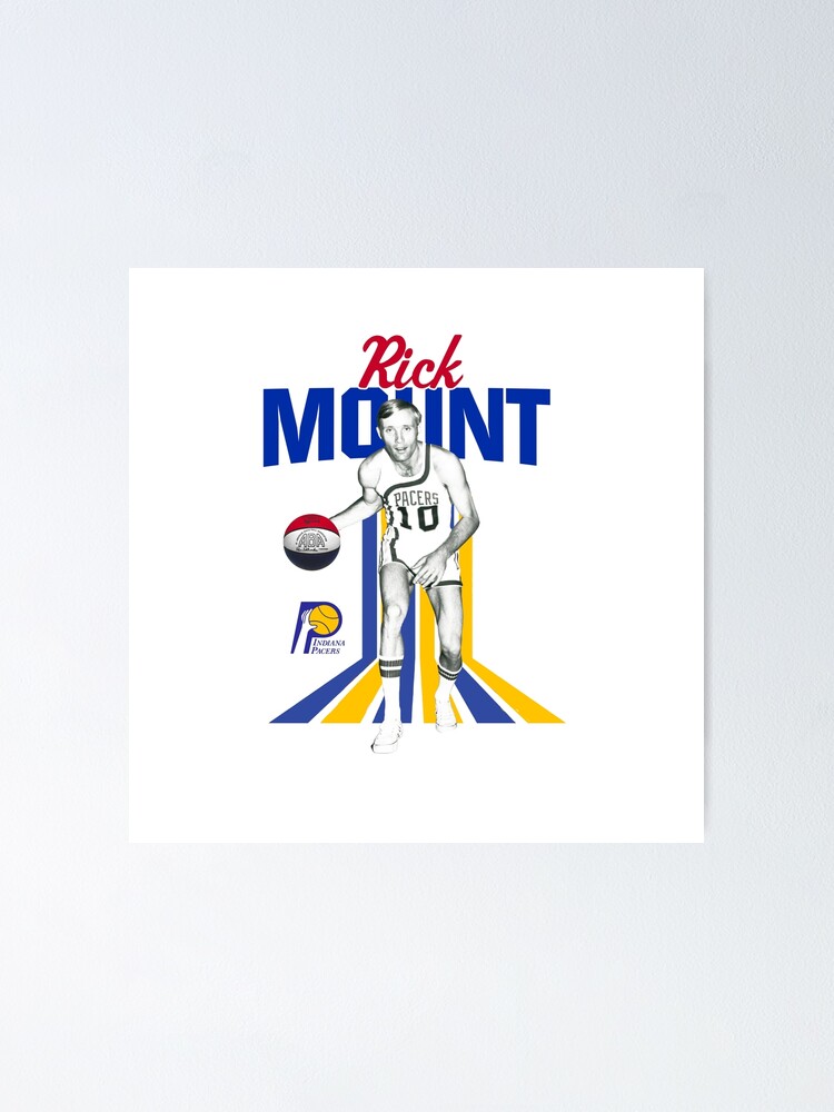 "Rick Mount " Poster for Sale by PixelBuilder | Redbubble