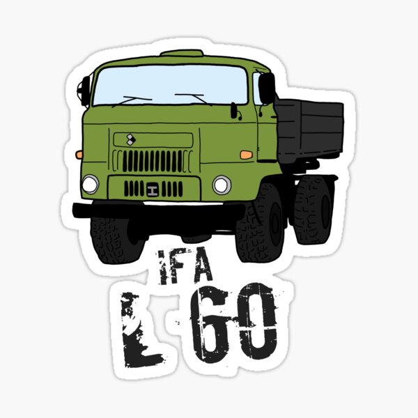 "ifa l60" Sticker for Sale by ntdesign816 | Redbubble