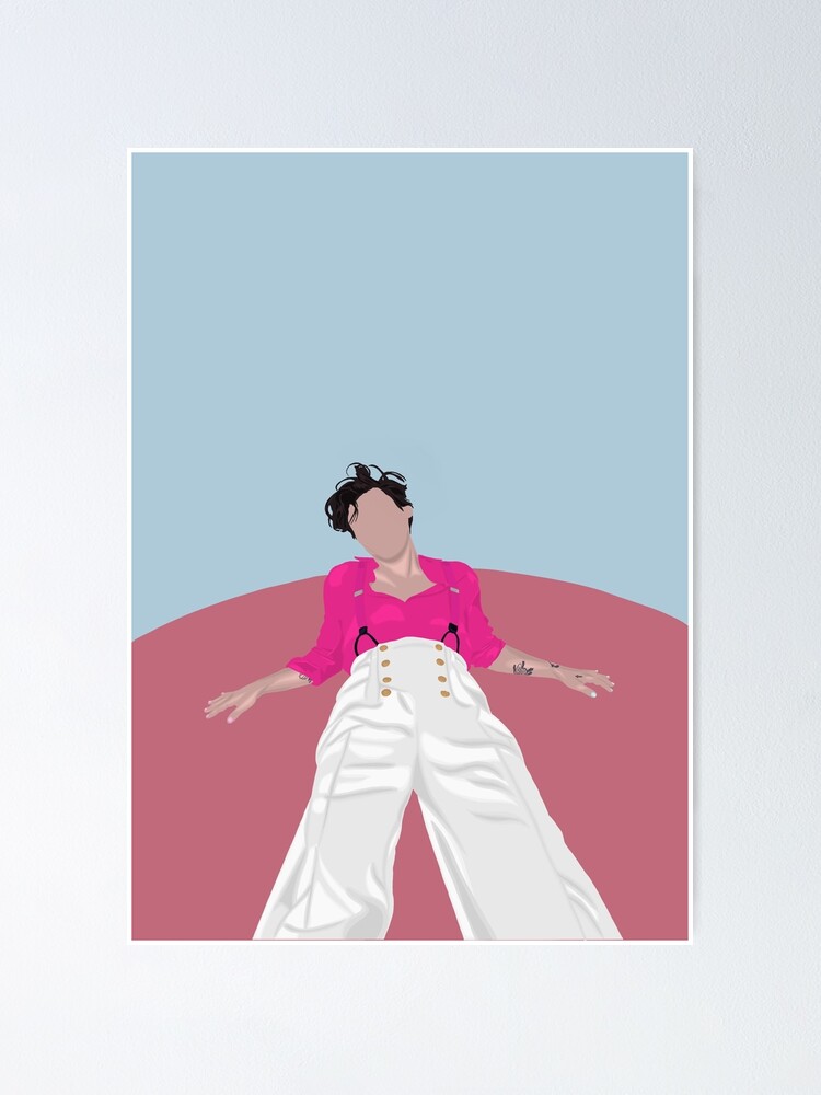 "Harry Styles- Fine Line" Poster for Sale by TAmberGraphics | Redbubble