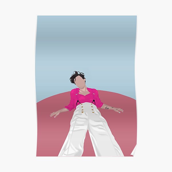 "Harry Styles- Fine Line" Poster for Sale by TAmberGraphics | Redbubble