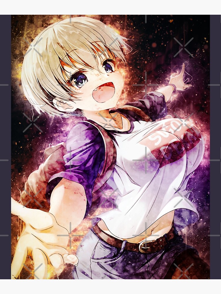 "Good Life And Death Characters Uzaki Hana Uzaki-Chan Wants To Hang Out ...