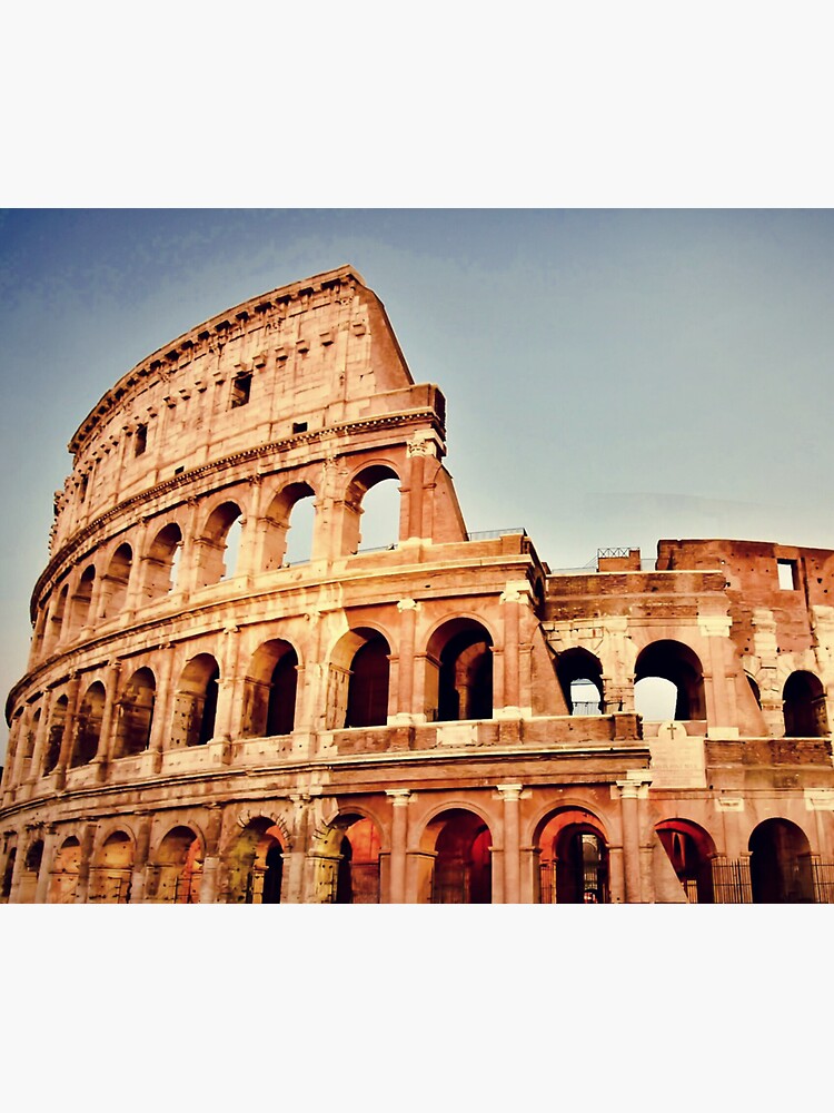 "Colosseum Ancient Rome" Sticker by travelforest | Redbubble