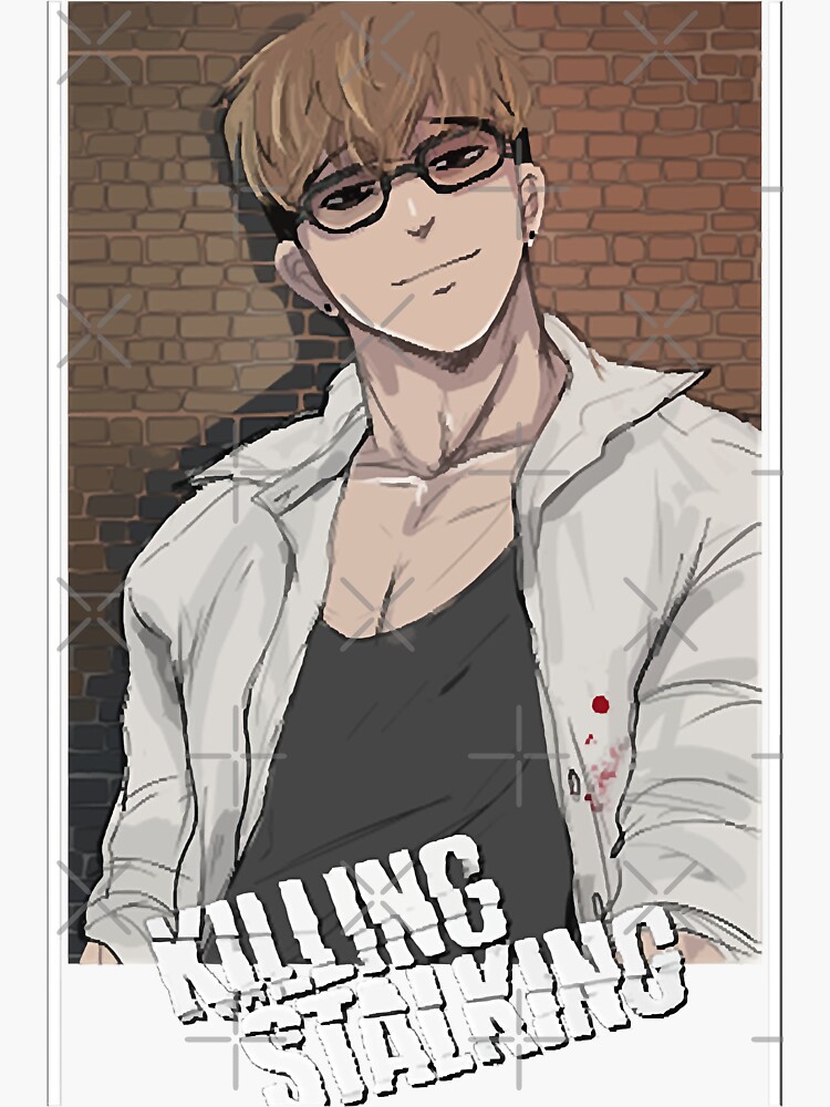 "Most Important Killing Stalking Halloween Holiday" Sticker for Sale by ...
