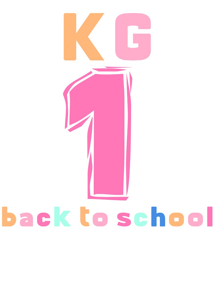 "pre-Kindergarten Rainbow Girls Boys Teacher Cute kg1 Grade Squad" Kids ...