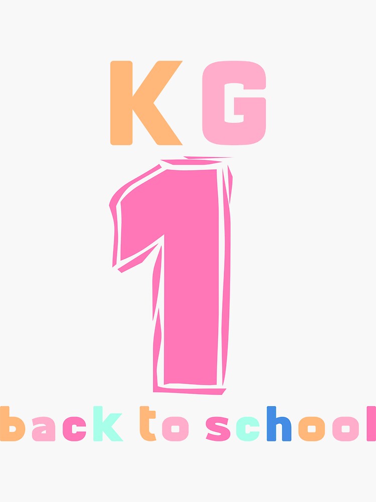 "pre-Kindergarten Rainbow Girls Boys Teacher Cute kg1 Grade Squad ...