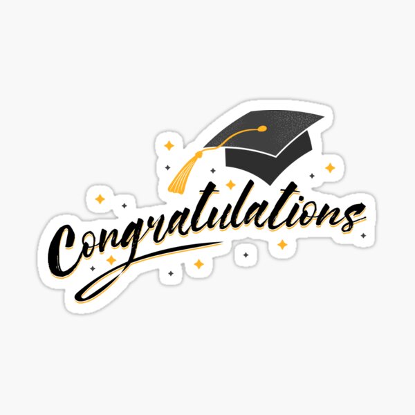 "graduation 2022" Sticker by Zizoudidou | Redbubble