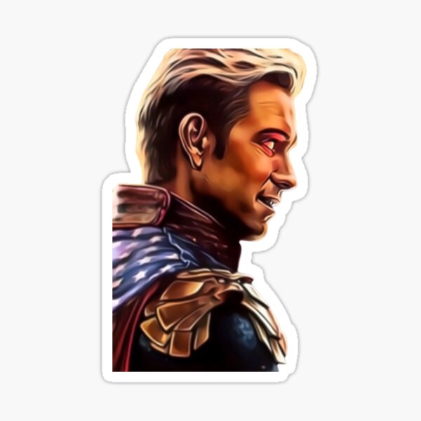 "Antony Starr - Art" Sticker for Sale by Dragons23 | Redbubble