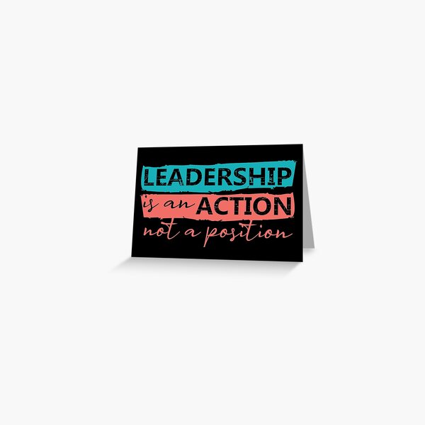 "Leadership is an action - Leadership quotes - Inspirational Leadership ...