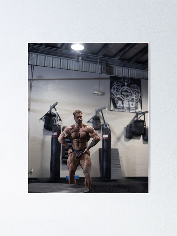 "Cbum flexing" Poster for Sale by Cbumers | Redbubble