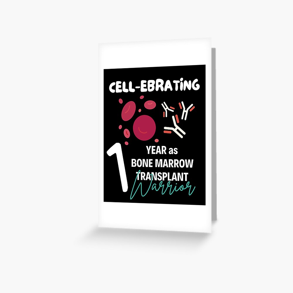 "Celebrating one year anniversary of Stem cell transplant | bone marrow ...