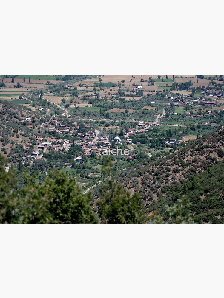 "Kiziltepe Bozdogan Aydin Turkiye Turkish Village" Photographic Print ...