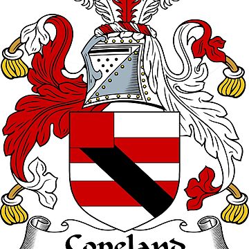 "Copeland" Sticker for Sale by HaroldHeraldry | Redbubble