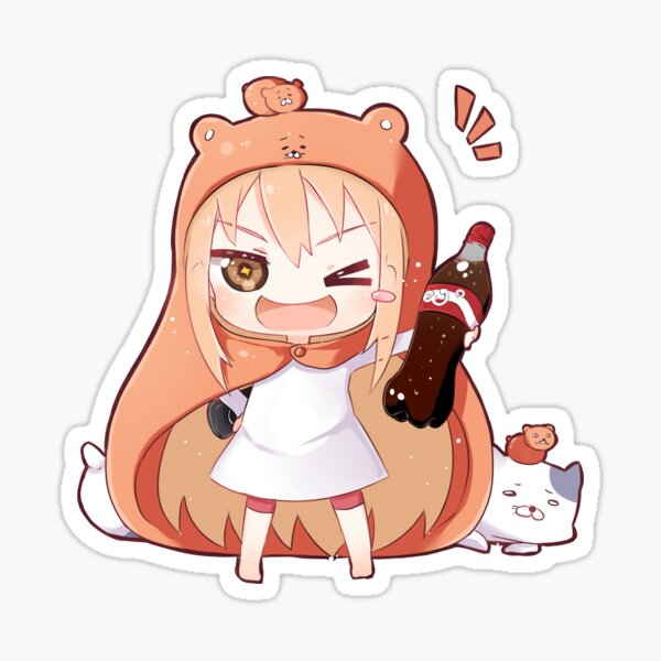 "umaru chan" Sticker by scottJ23 | Redbubble