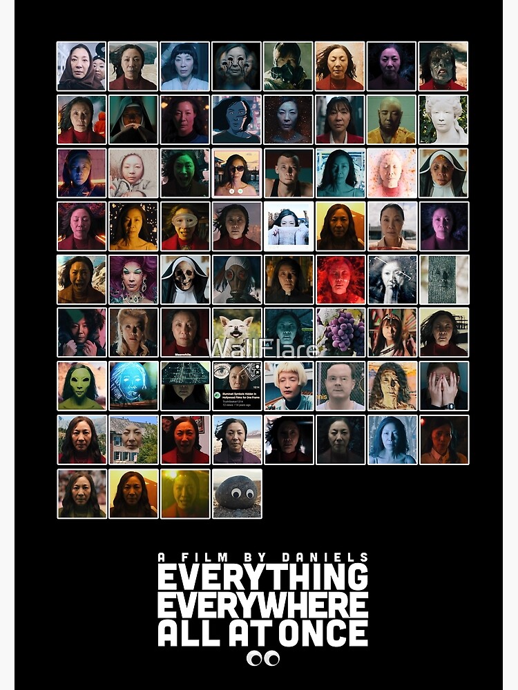 "The Many Faces of Evelyn Quan Wang - Everything Everywhere all at Once ...