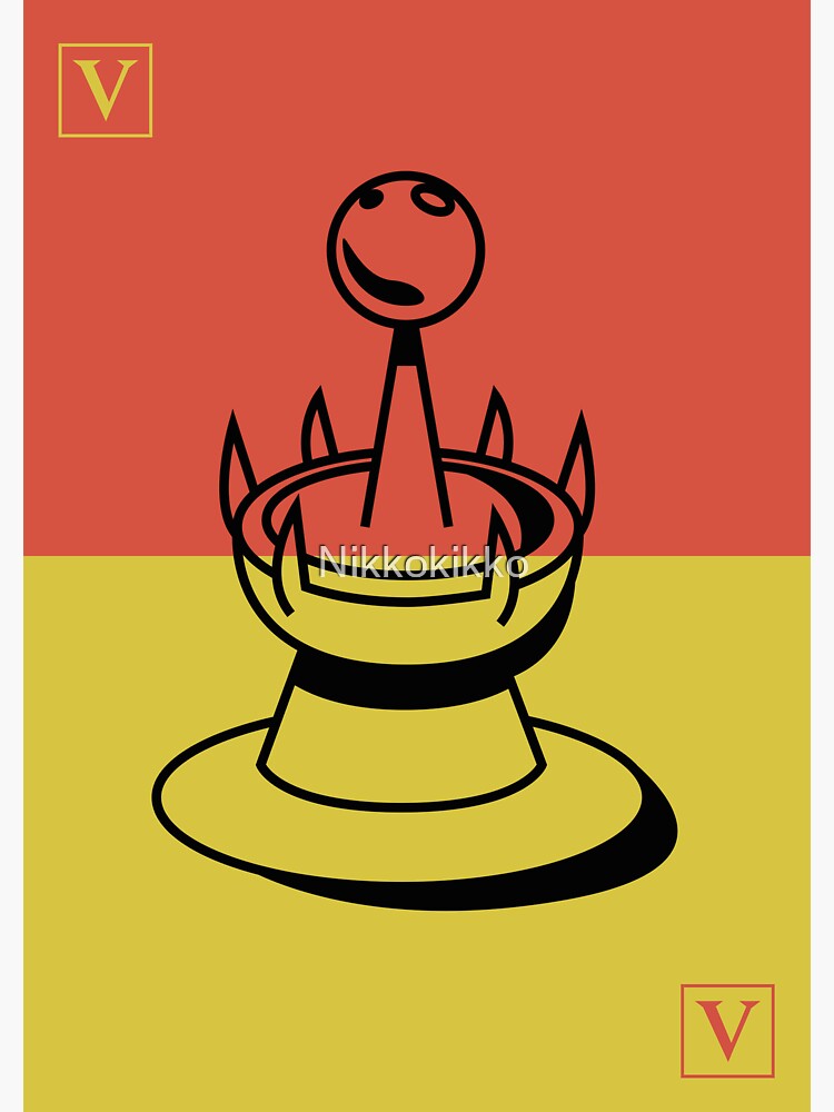 "V Rising Design - Castle heart colorful bright" Sticker for Sale by ...