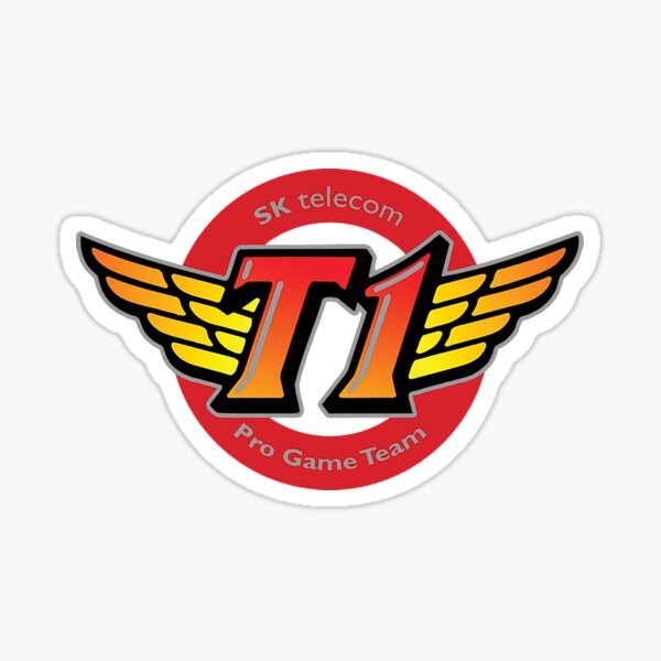 Sk Telecom T1 Stickers | Redbubble