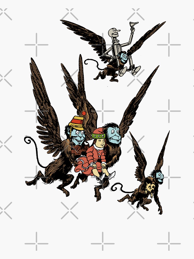 What Do The Flying Monkeys Represent In The Wizard Of Oz