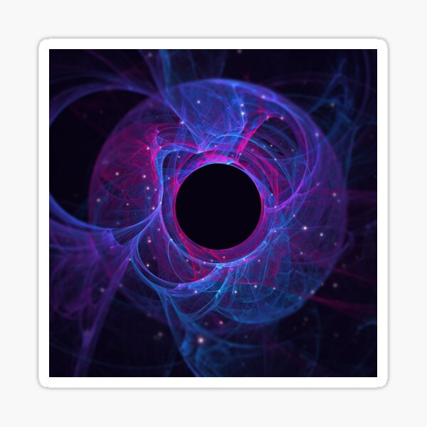 "Colour Warp " Sticker for Sale by Tydesi | Redbubble