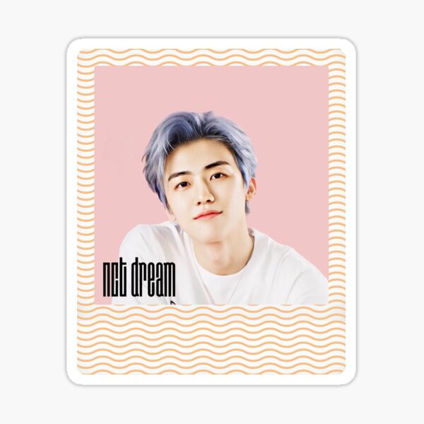 "NCT DREAM - Na Jaemin" Sticker for Sale by yeasitrus | Redbubble