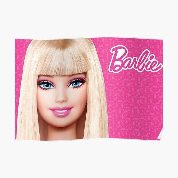 "Copy of barbie girl" Poster for Sale by SohaibHania | Redbubble