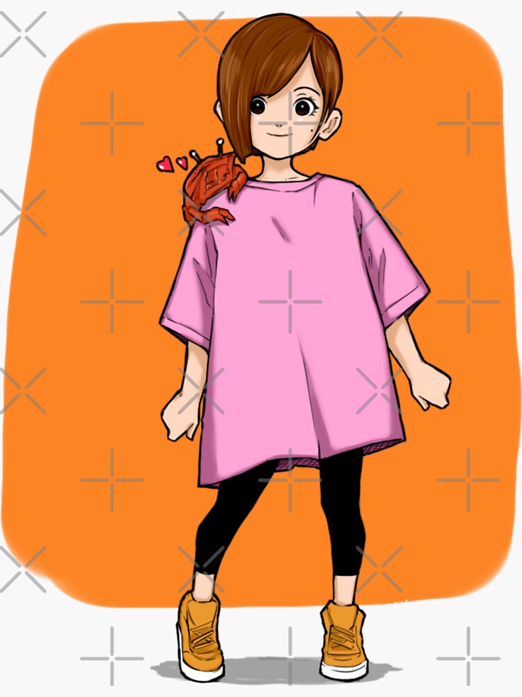 "Airee and Shelly (Normal)" Sticker for Sale by R3EVRN | Redbubble