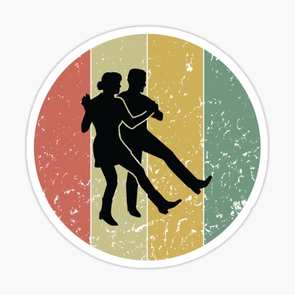 "Retro Vintage Line Dance, Funny Line Dance, Line Dancing, Line Dancer ...