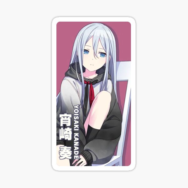 "Yoisaki Kanade" Sticker for Sale by Lauwuuh | Redbubble