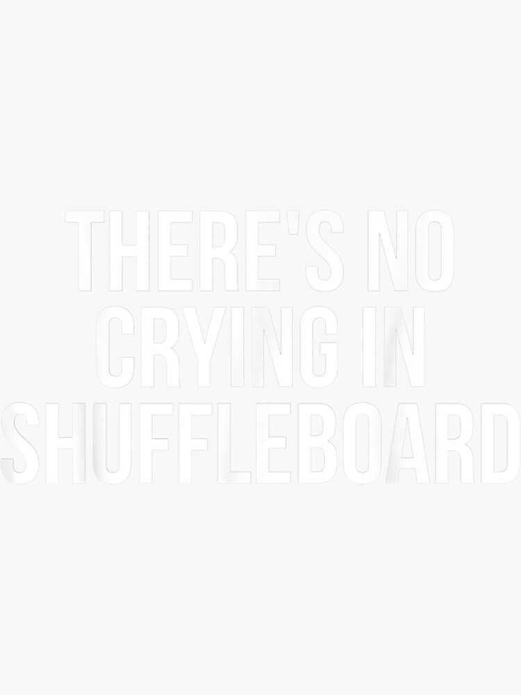 "Funny Shuffleboard" Sticker for Sale by celine80s | Redbubble