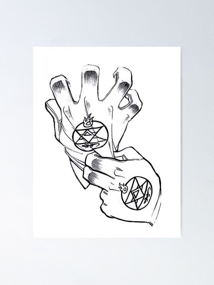 "Fullmetal Alchemist, FMA Roy Mustang Hands, Alphonse Elric, Edward ...