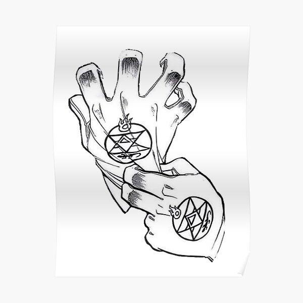 "Fullmetal Alchemist, FMA Roy Mustang Hands, Alphonse Elric, Edward ...