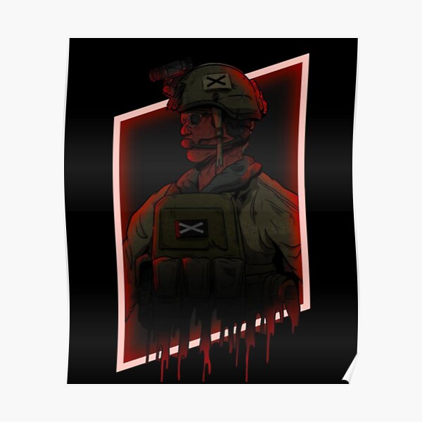 "TFD Task Force Doomer" Poster for Sale by ArtLimitless | Redbubble