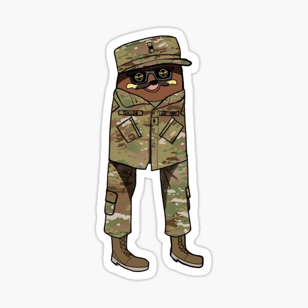 "OCP Army gondola" Sticker for Sale by Smertnosny | Redbubble
