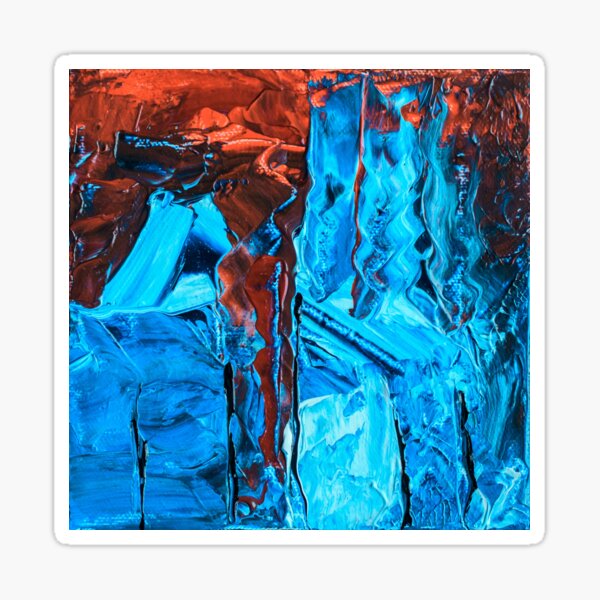 "Negatives #2" Sticker for Sale by DanzelD | Redbubble