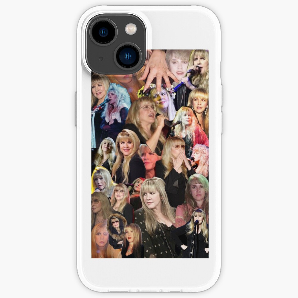 "Stevie Nicks - Hot" iPhone Case for Sale by toomanyotps69 | Redbubble